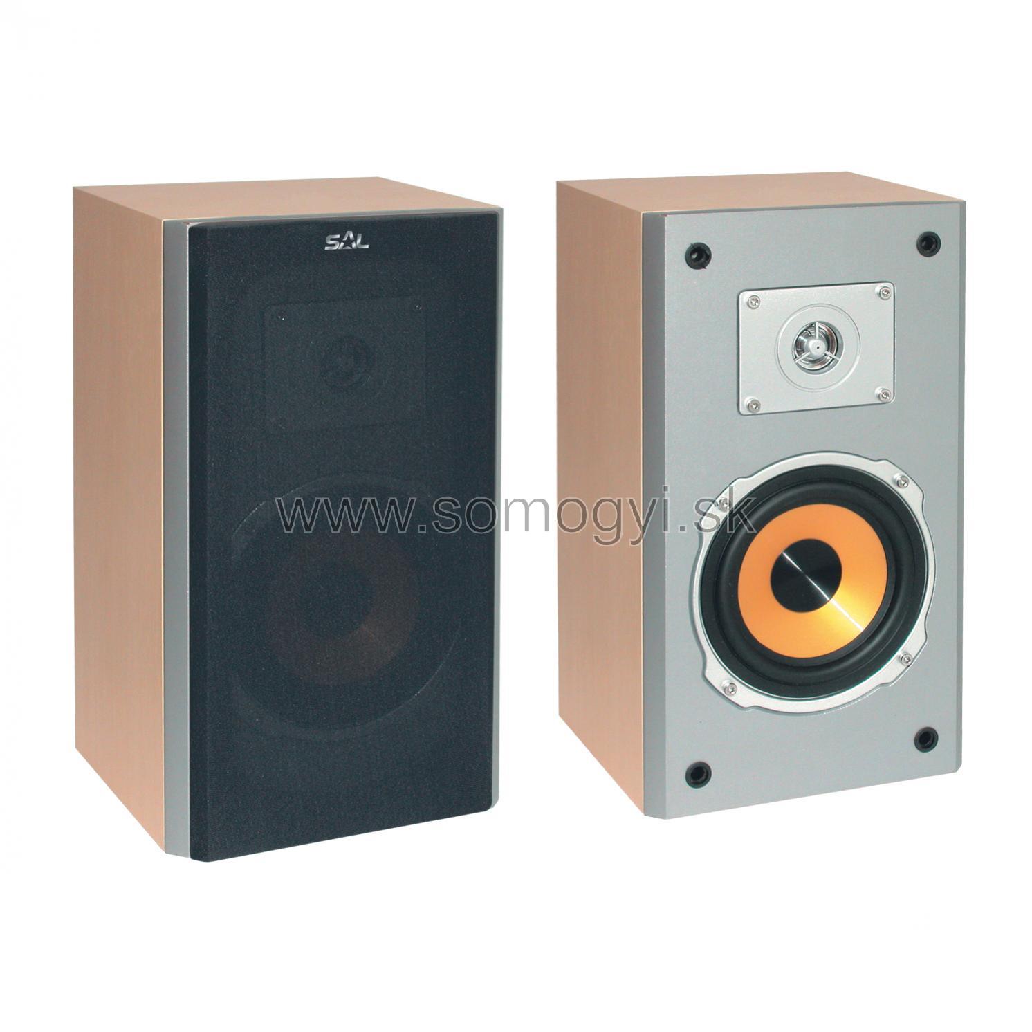 Reproduktor, 2 pásmový, 8 ohm, 85W SAL 2610S | Somogyi Elektronic ...