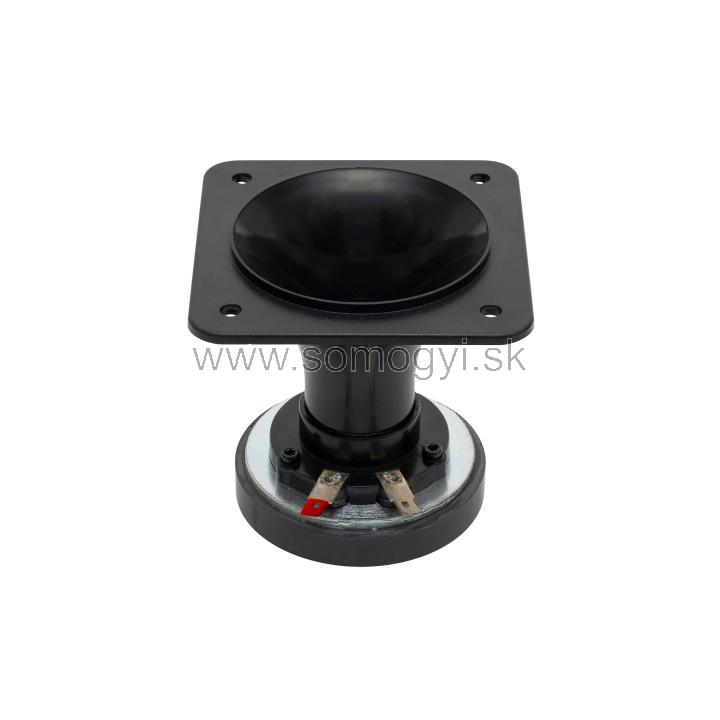 Orchestrový výškový reproduktor, kalotový, 8 Ohm DP 11 | Somogyi ...